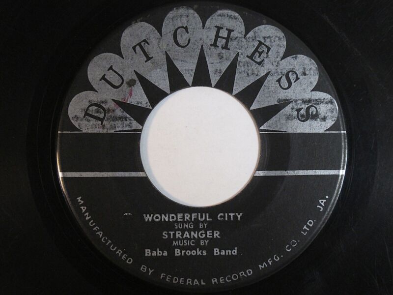 popsike.com - Stranger & Patsy "Real Real" 45 ska reggae baba brooks AUDIO CLIP 372 - auction ...