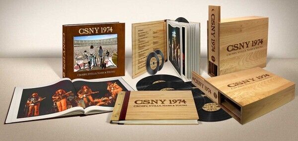 popsike.com - Crosby, Stills, Nash & Young CSNY 1974 LTD Edition Deluxe ...