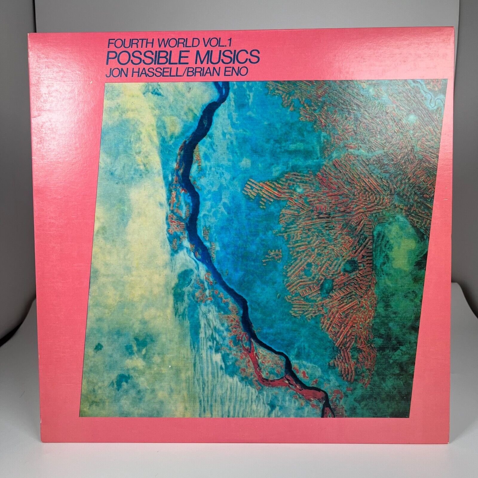 popsike.com - Jon Hassell Brian Eno Vinyl Fourth World Vol. 1 ...