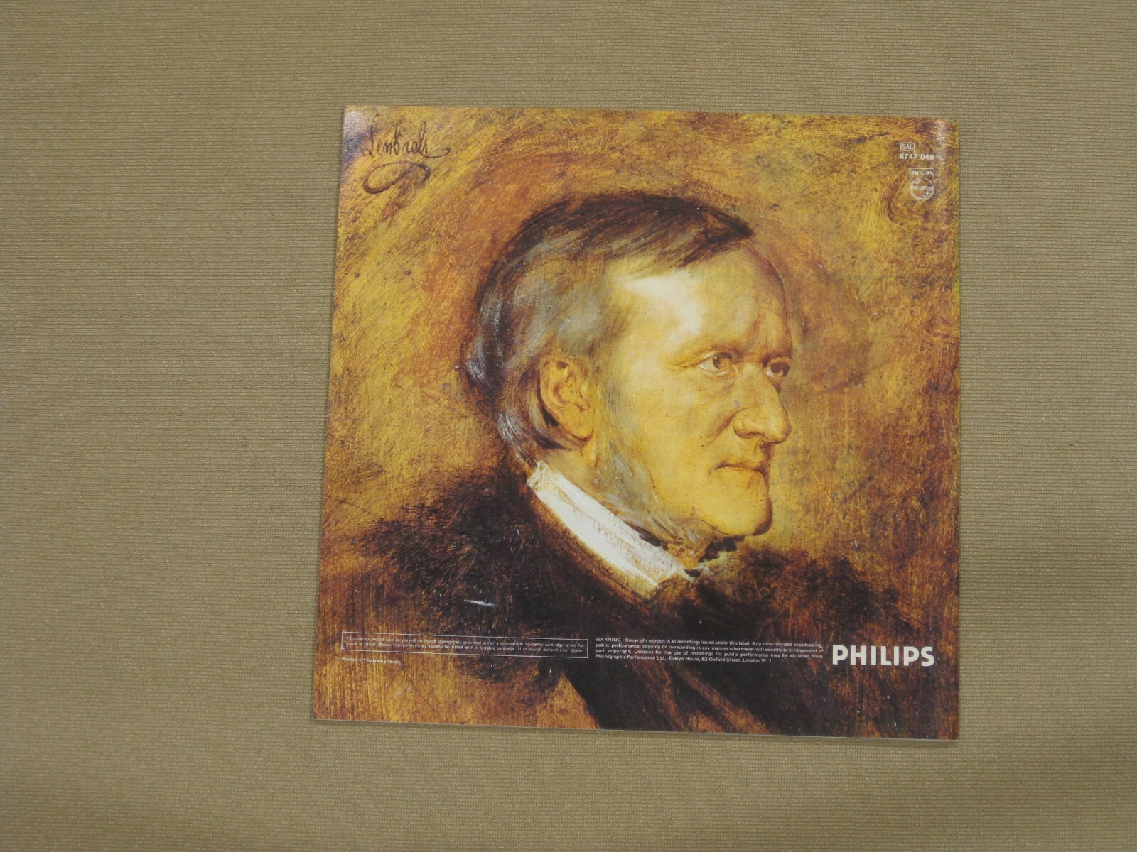 popsike.com - Wagner Siegfried Bayreuther Festspiele karl Bohm Philips ...