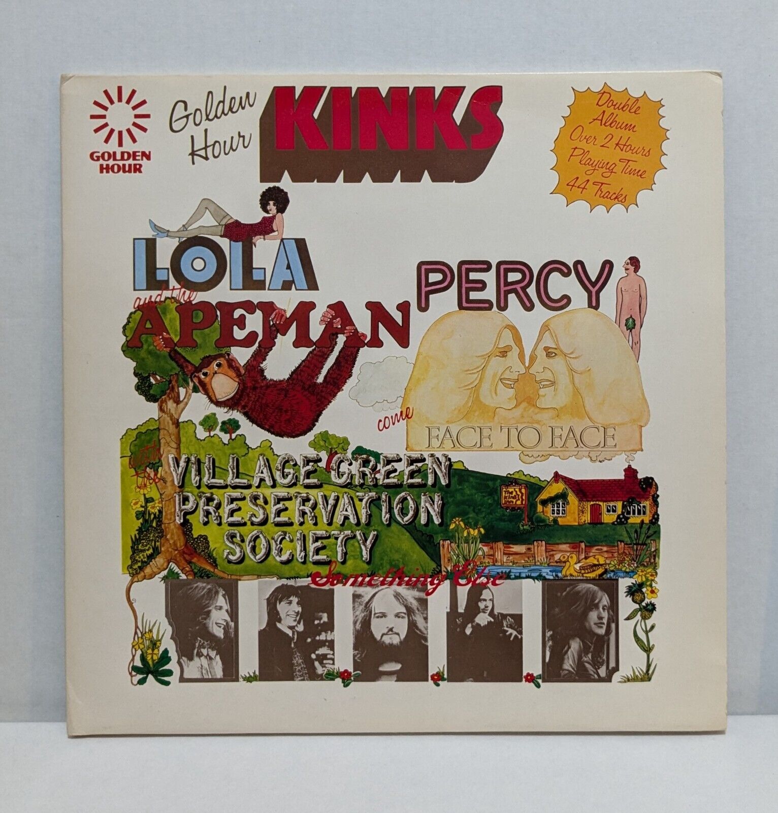 popsike.com - THE KINKS - Golden Hour of The Kinks - Lola, Percy and ...