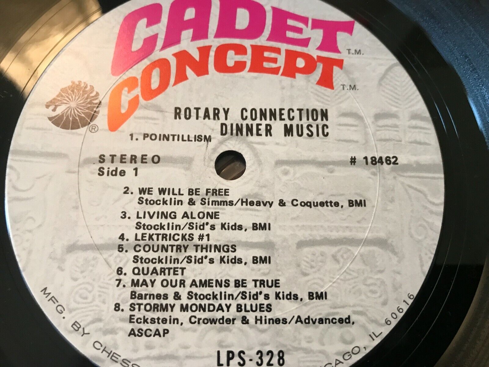 popsike.com - Rotary Connection - Dinner Music (Cadet Records) 1970 LP ...