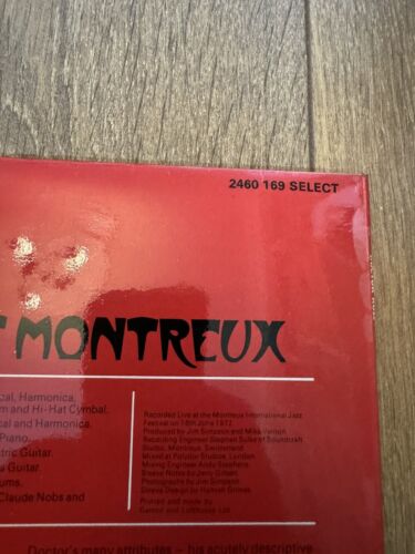 popsike.com - DOCTOR ROSS-LIVE AT MONTREUX-UK 1972 VINYL LP-ISAIAH ...