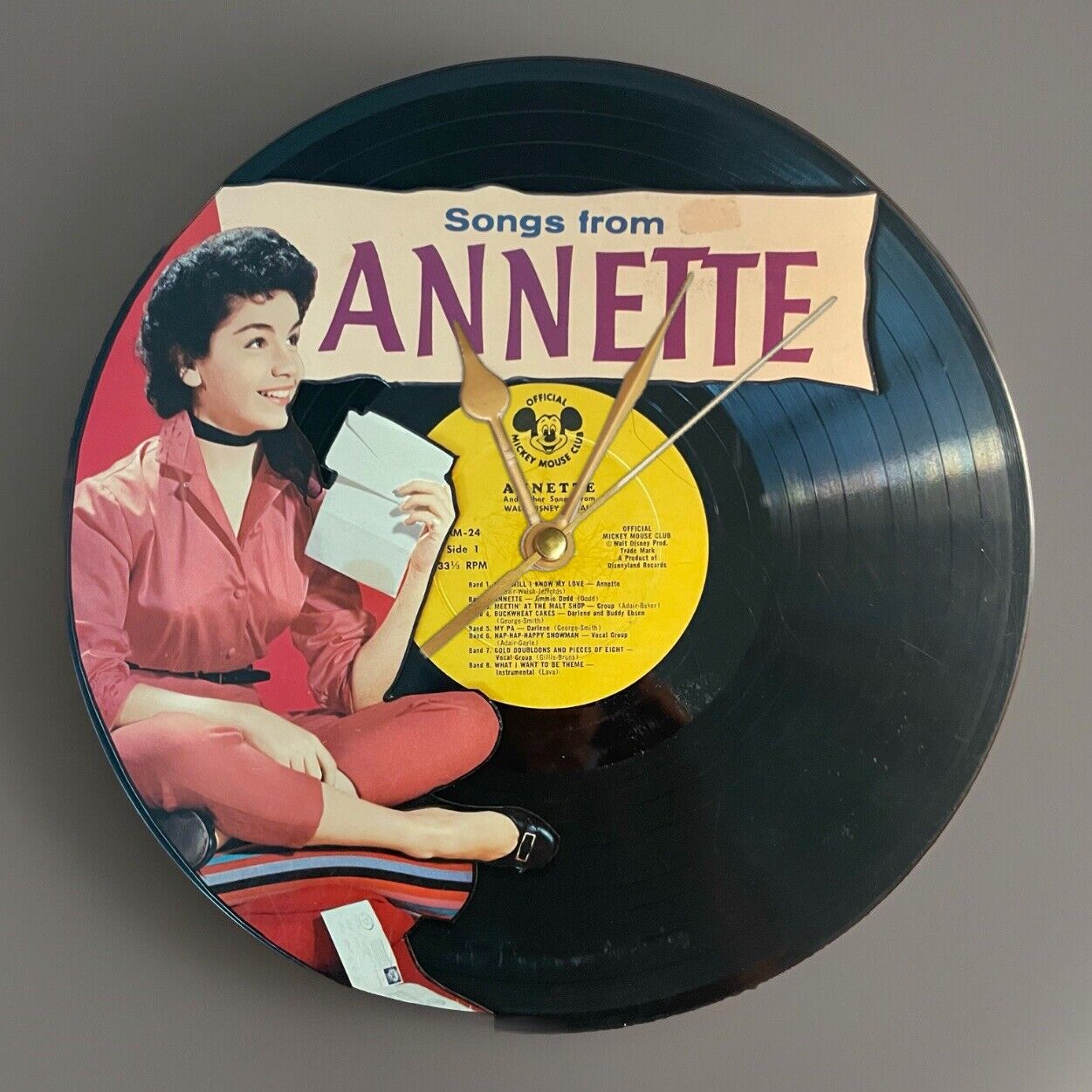 popsike.com - Annette Funicello:Songs From Annette (Mickey Mouse Club ...