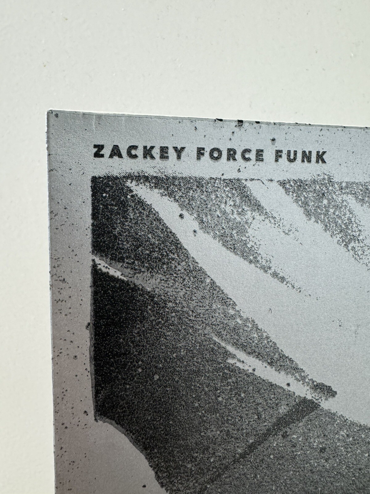 popsike.com - Zackey Force Funk - Chrome Steel Tiger - Metallic Silver ...