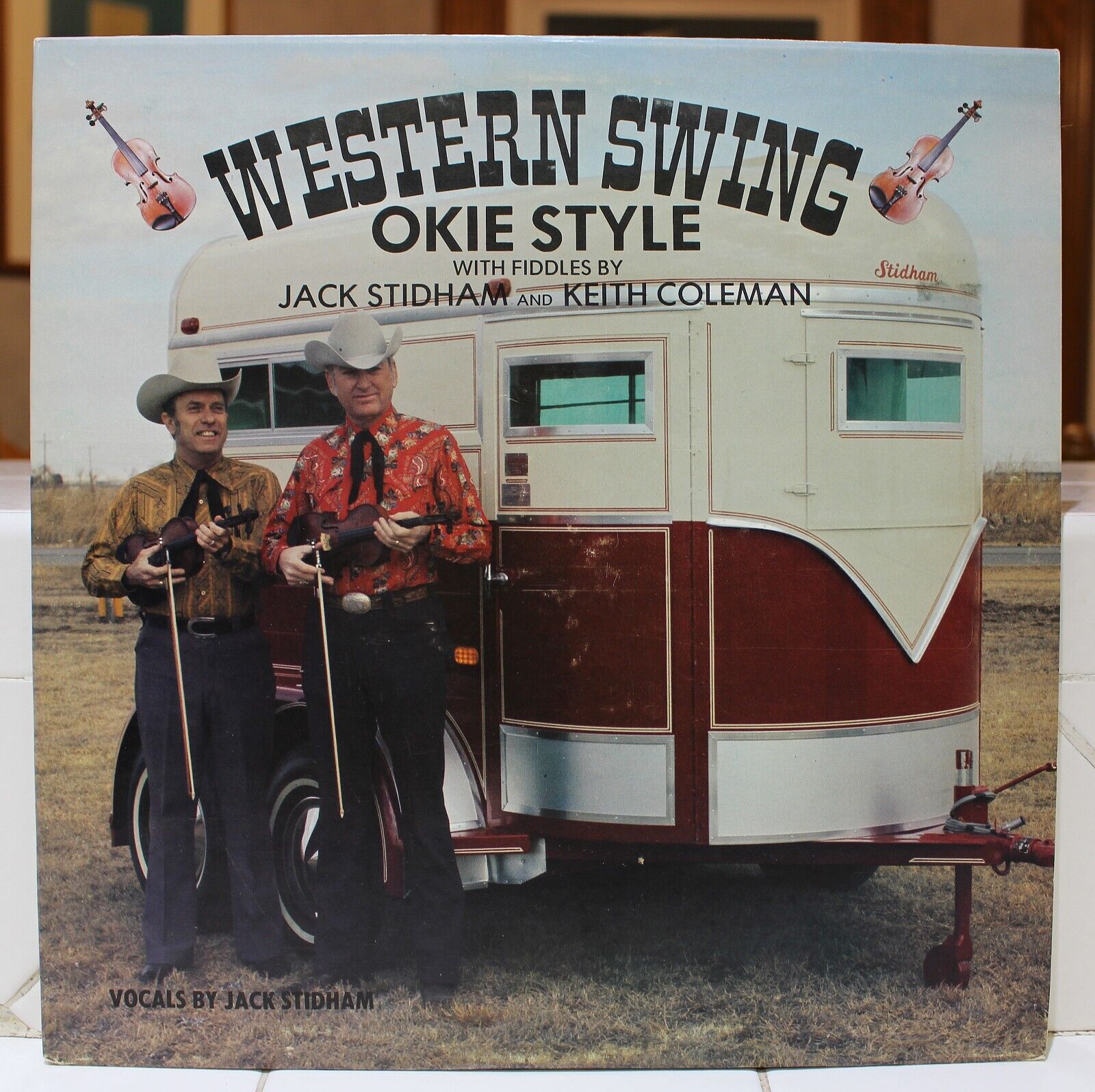 popsike.com - Rare Jack Stidham & Keith Coleman LP - Western Swing Okie ...