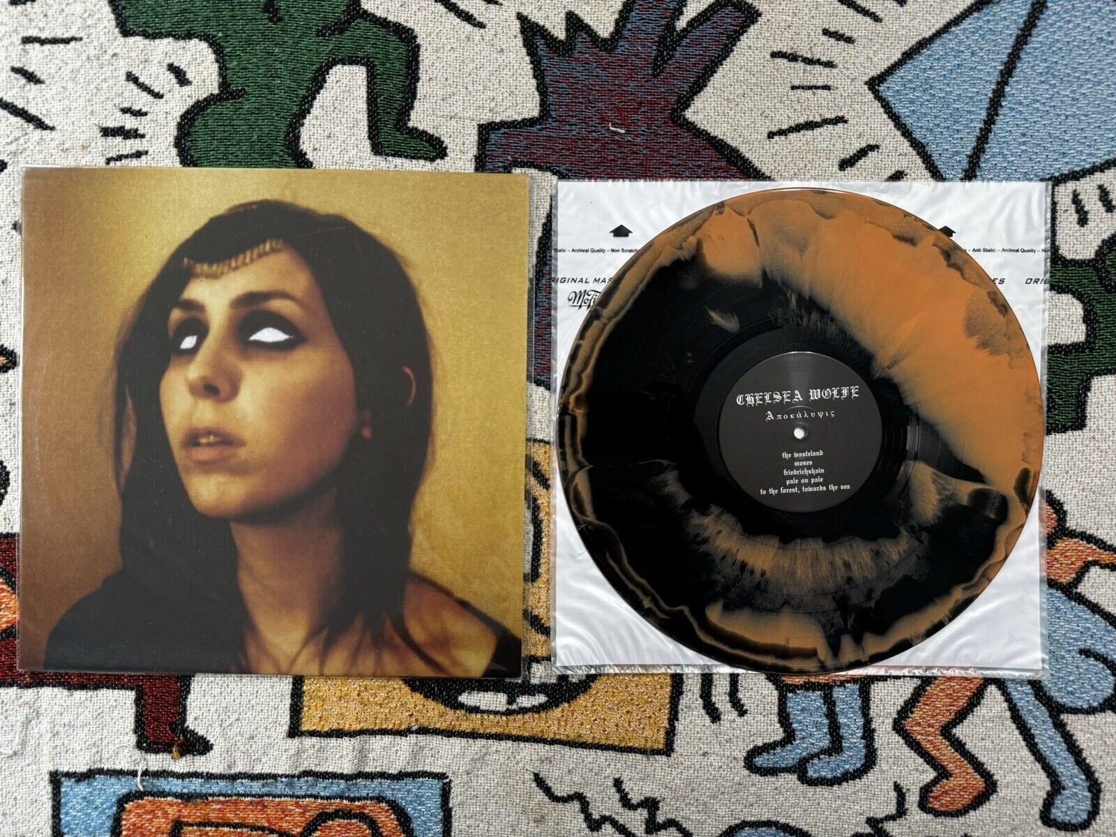 popsike.com - Chelsea Wolfe Apokalypsis Ἀποκάλυψις LP Vinyl Orange ...
