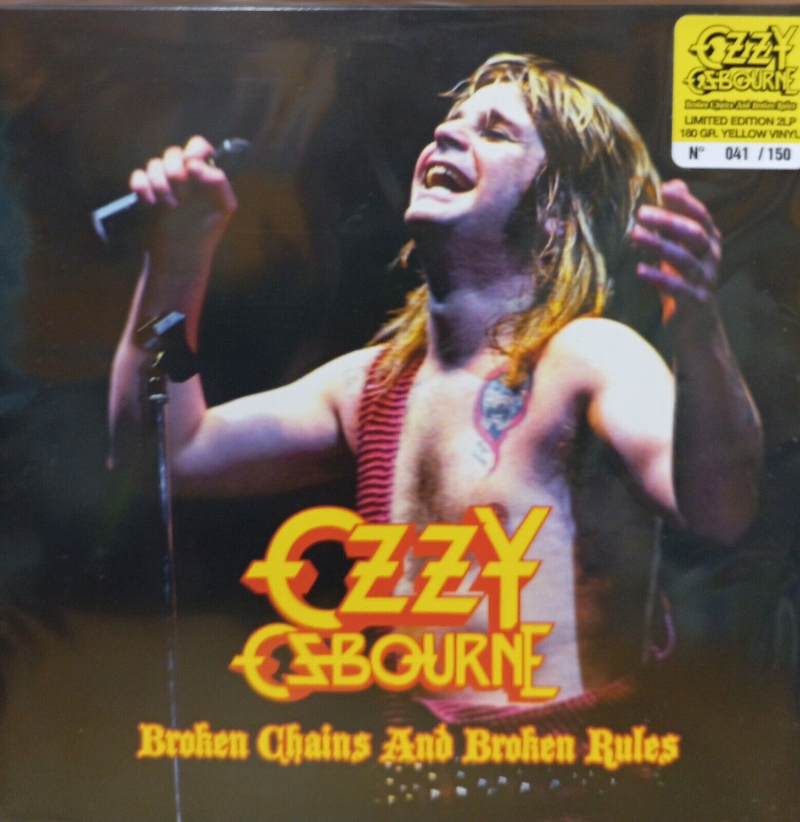 popsike.com - OZZY OSBOURNE - BROKEN CHAINS AND BROKEN RULES - 2 LP ...