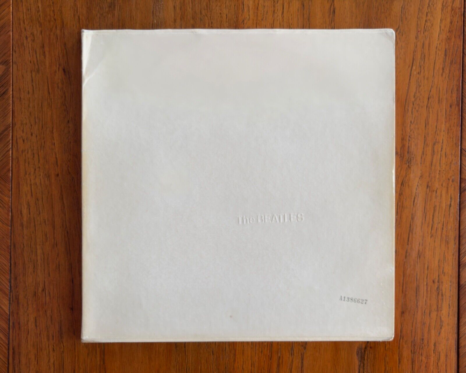popsike.com - Rare Beatles White Album | Lost Harrison Rejected Mix ...