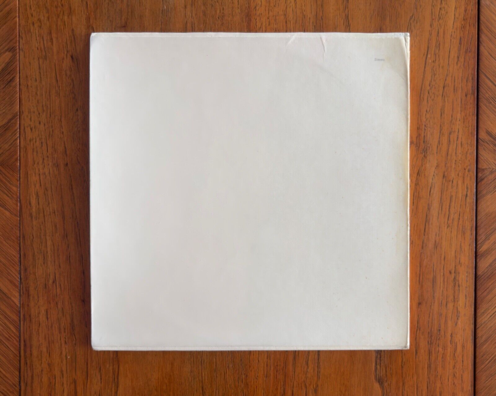 popsike.com - Rare Beatles White Album | Lost Harrison Rejected Mix ...