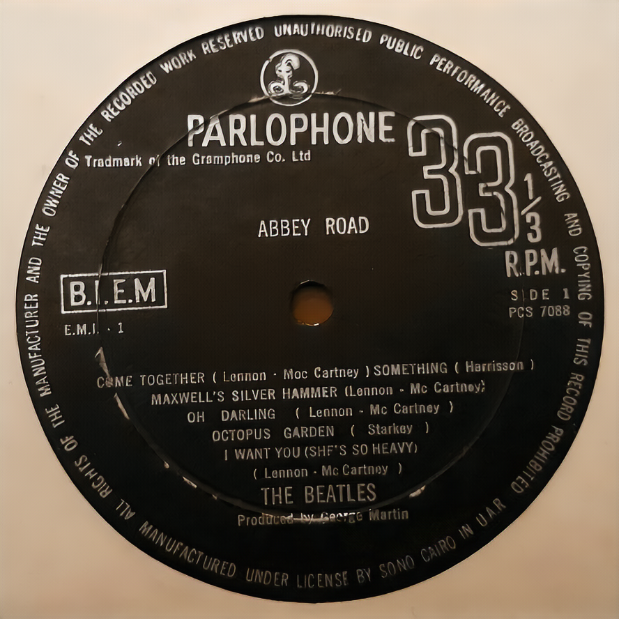 popsike.com - the beatles - abbey road - original pressing album of ...