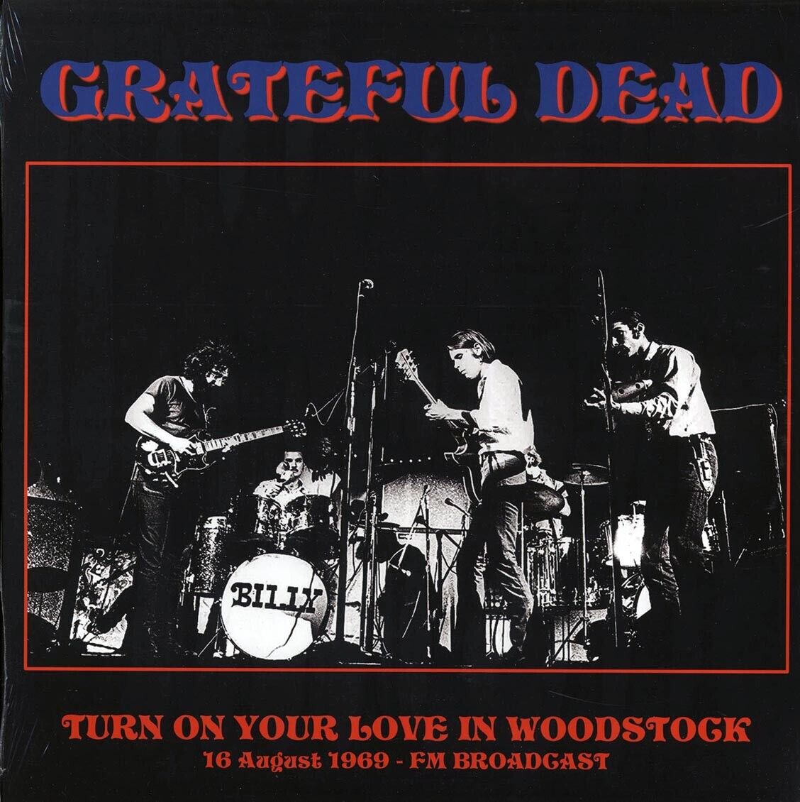 popsike.com - Grateful Dead - Turn On Your Love In Woodstock: 16th ...