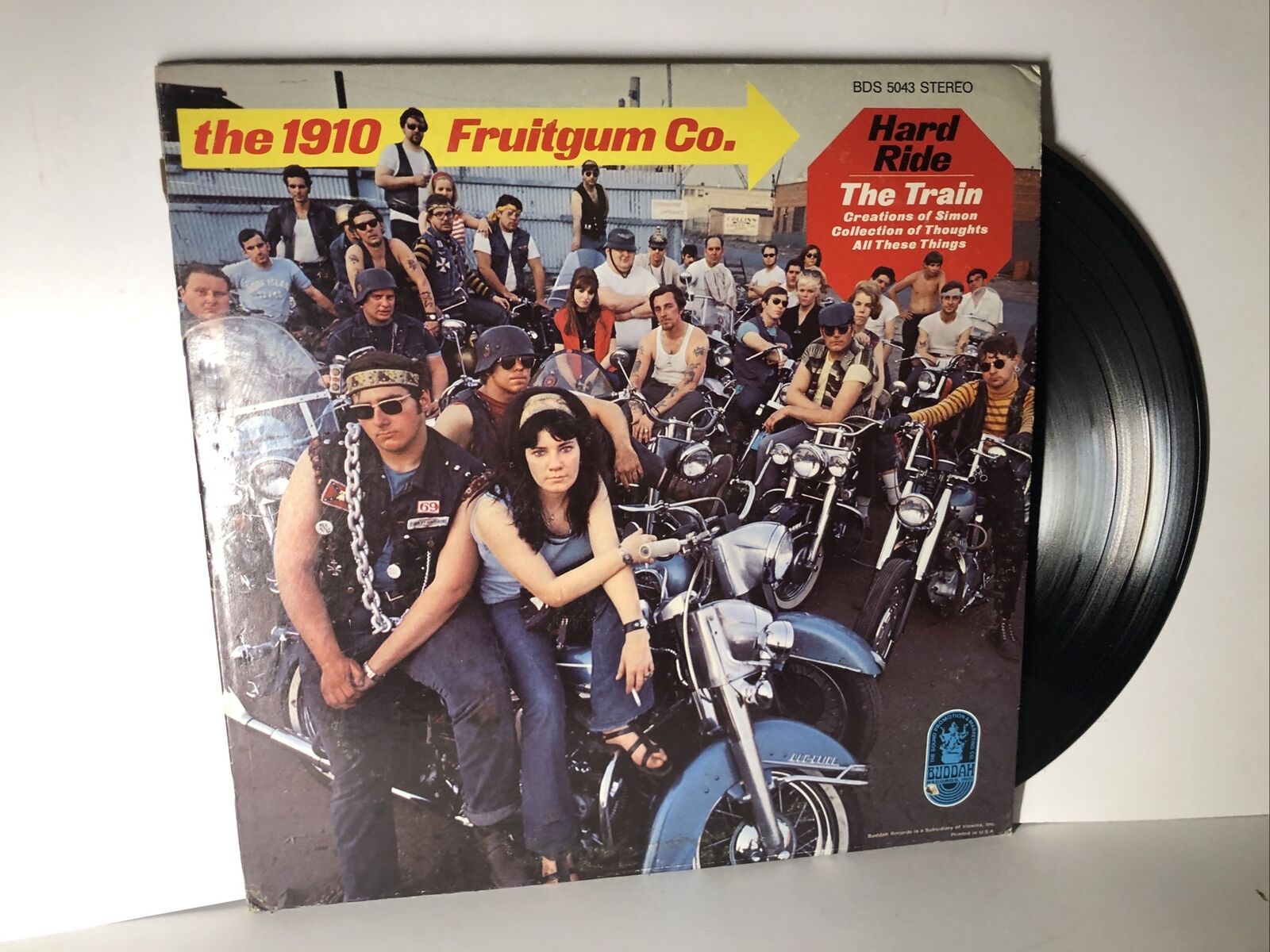 popsike.com - The 1910 Fruitgum Co Hard Ride BDS-5043 Buddah Promo LP ...