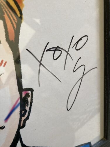 popsike.com - Signed Gerard Way Record - Hesitant Alien Genuine Gerard ...