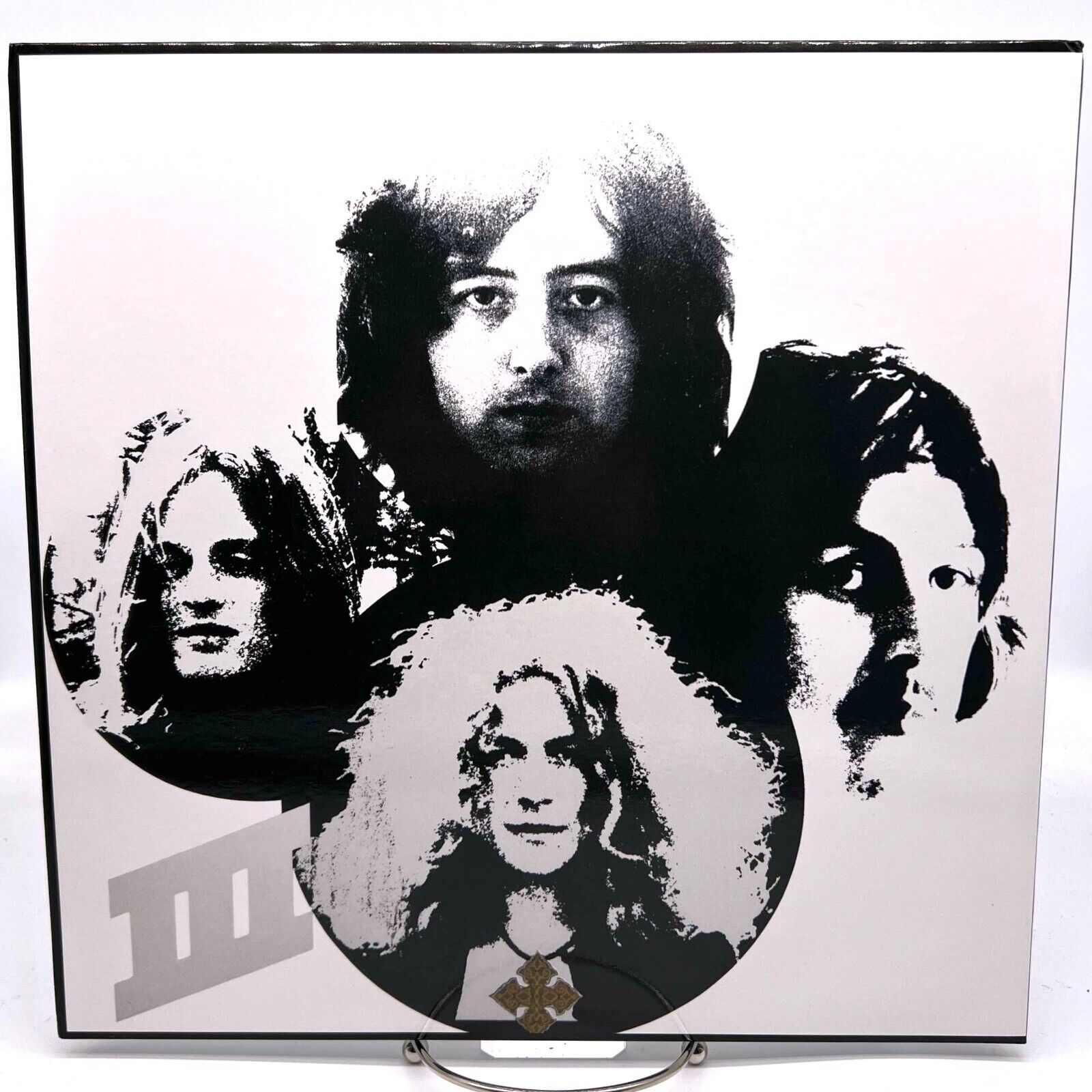 popsike.com - LED ZEPPELIN III Purple Vinyl Reissue WHITE LABEL DJ ...