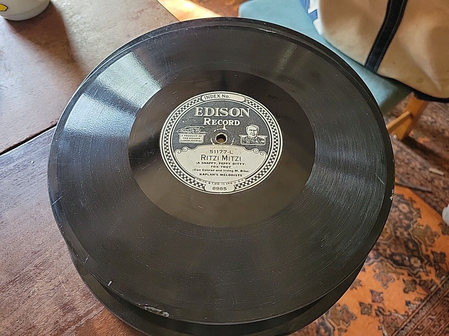 popsike.com - Jazzy EDISON DD Lot-Green Bros, Raderman, Jazz-O ...