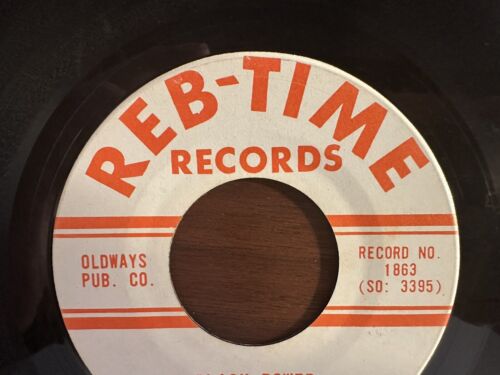 popsike.com - Reb Time Records - 1863 -Col. Sharecropper - Black Power ...