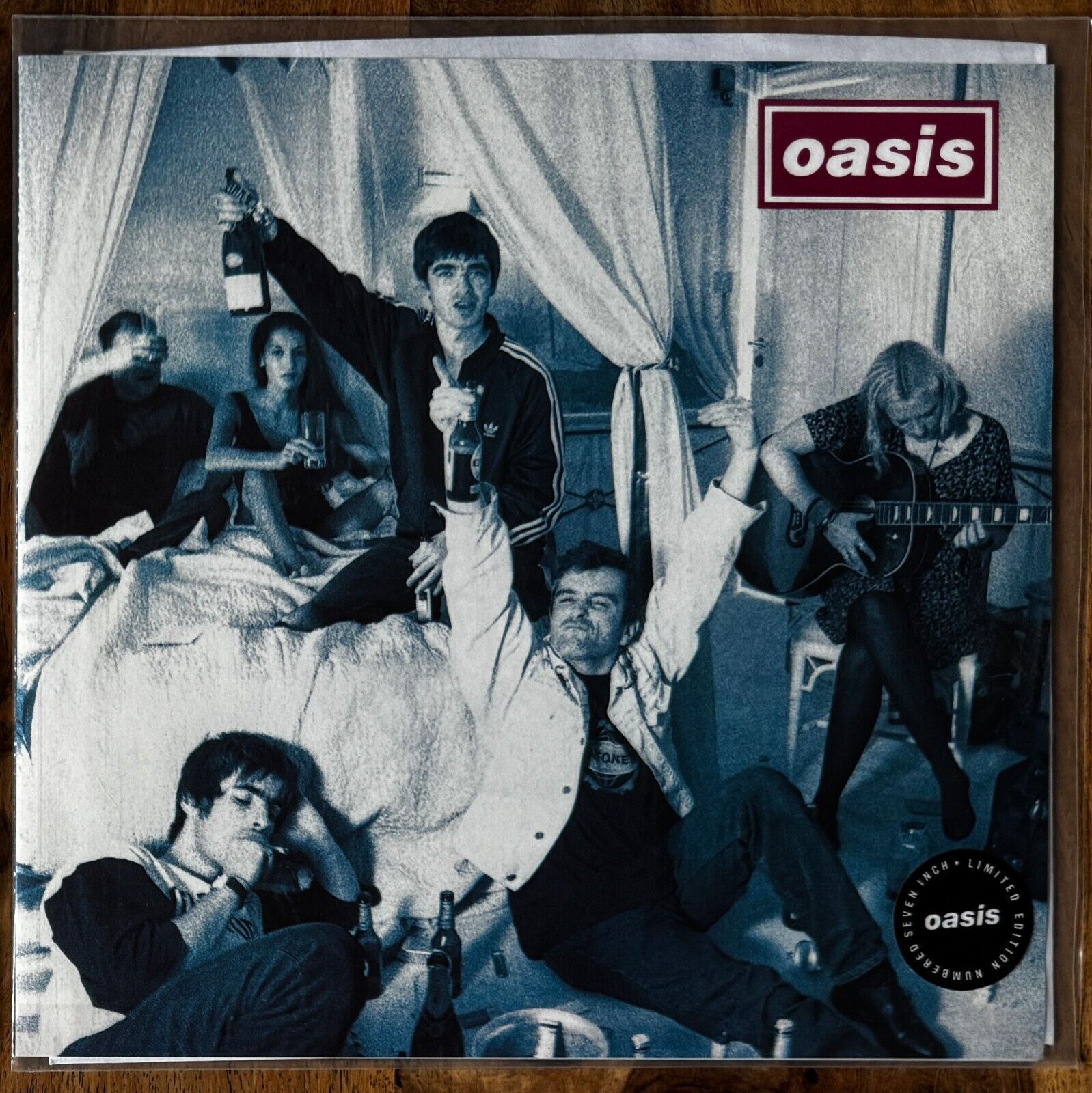 popsike.com - OASIS Cigarettes And Alcohol. Original 7inch Vinyl - Very ...