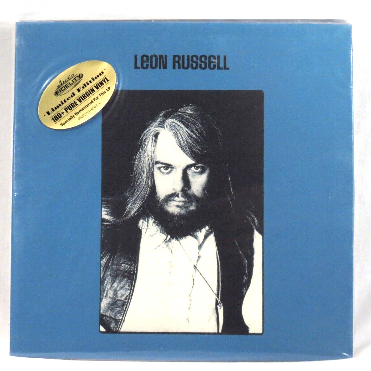 popsike.com - LEON RUSSELL - S/T 2017 US Ltd. Ed. Blue vinyl LP NEW AP ...