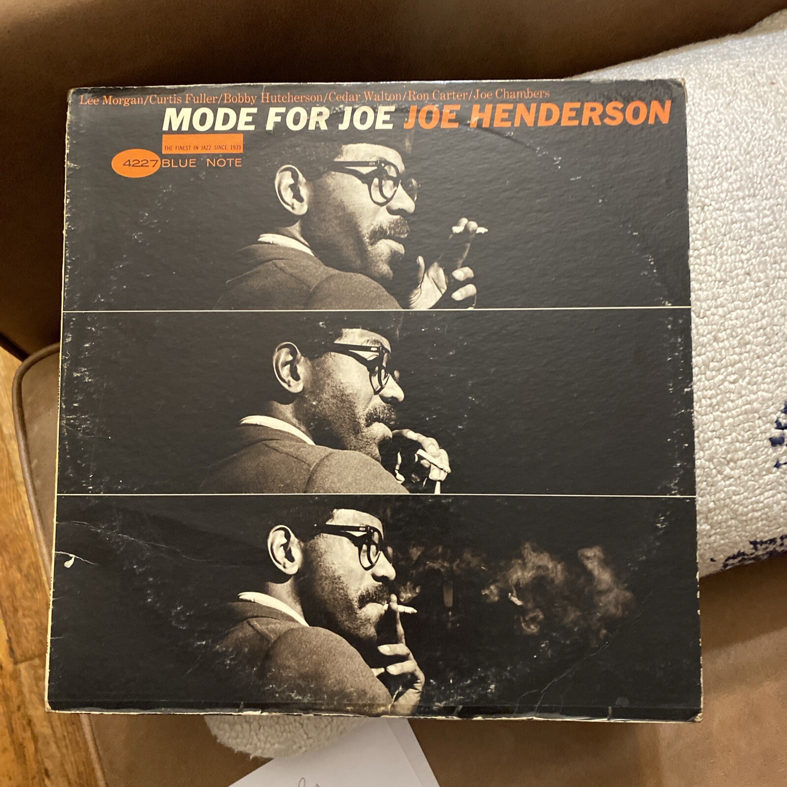 popsike.com - JOE HENDERSON/ LEE MORGAN/ CURIS FULLER*+US BLUE NOTE BLP ...