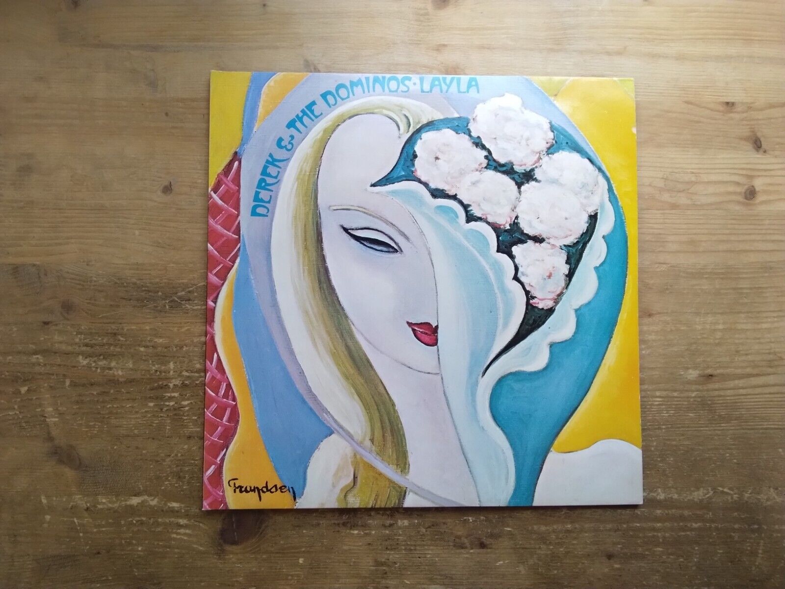 popsike.com - Derek & The Dominos Layla Excellent 2 x Vinyl LP Record ...