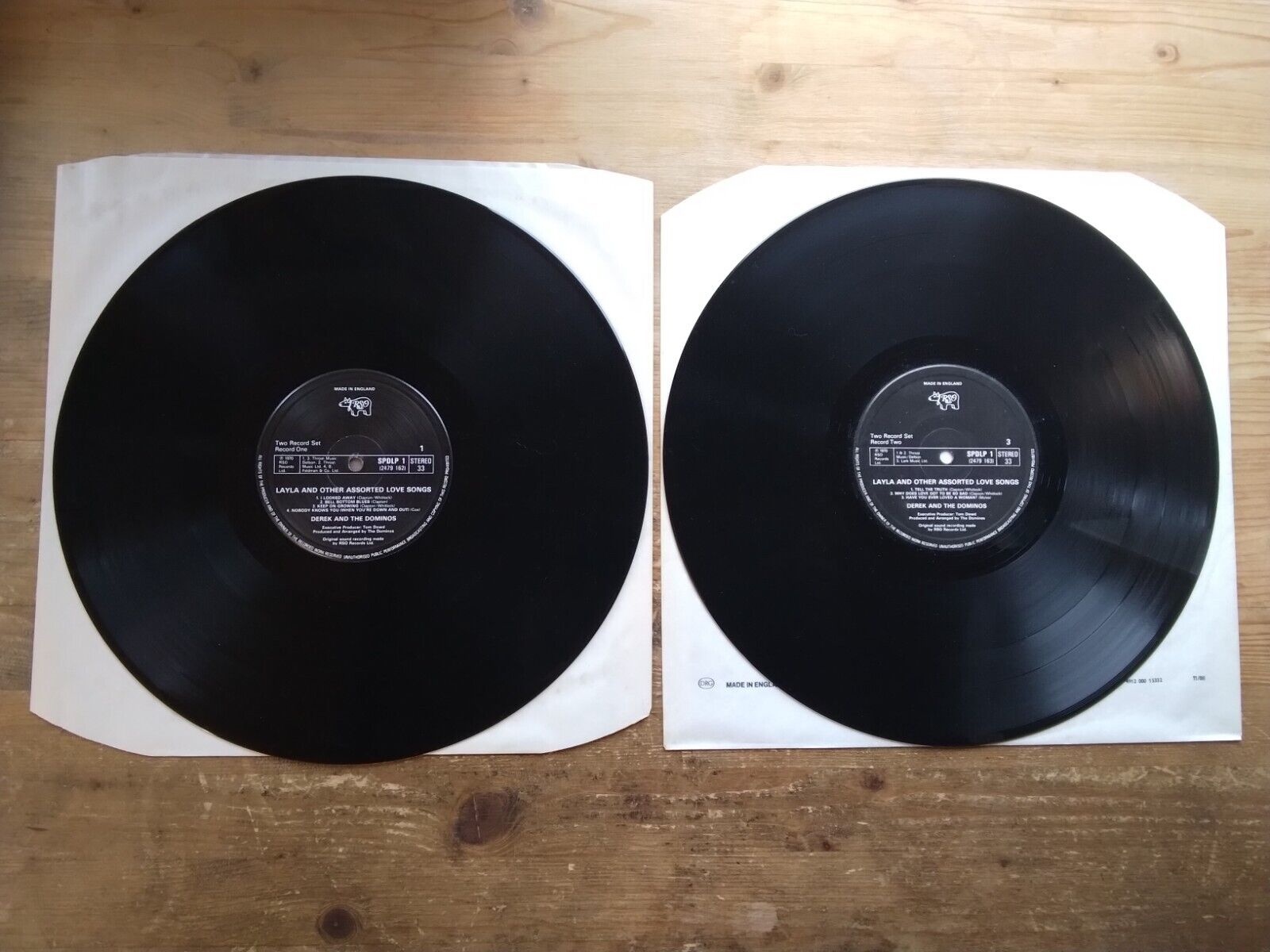 popsike.com - Derek & The Dominos Layla Excellent 2 x Vinyl LP Record ...
