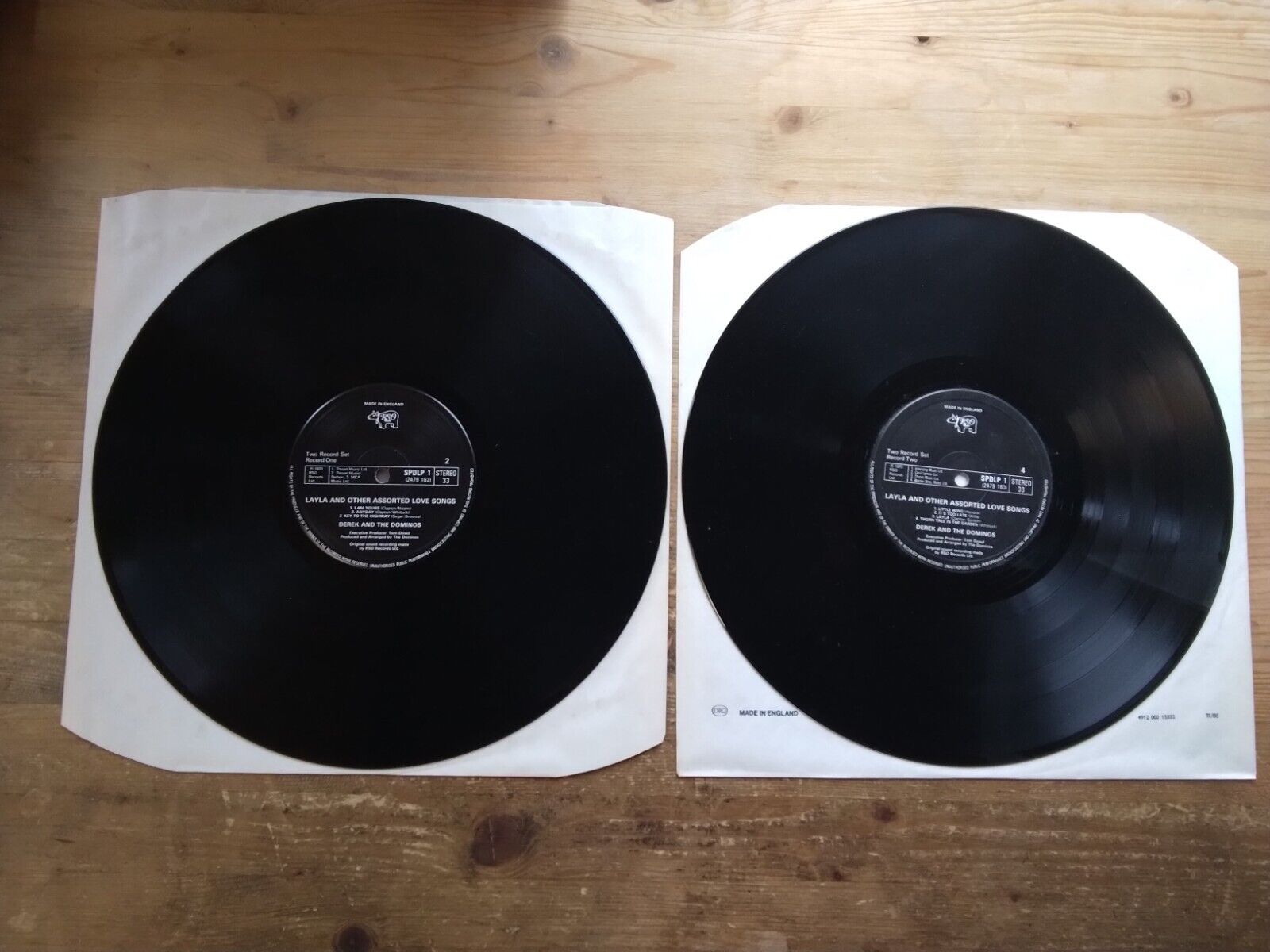 popsike.com - Derek & The Dominos Layla Excellent 2 x Vinyl LP Record ...