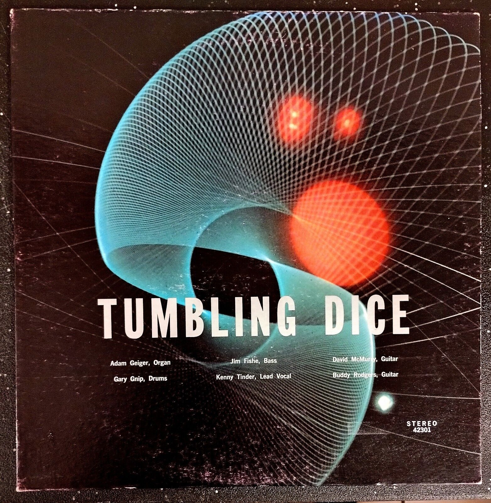 popsike.com - TUMBLING DICE s/t LP Private Kansas Garage Psych ACID ...