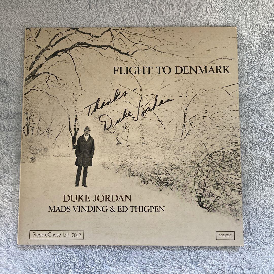 popsike.com - Duke Jordan Autographed Record - auction details