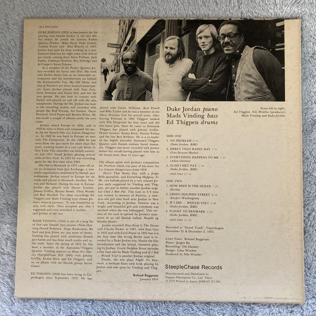 popsike.com - Duke Jordan Autographed Record - auction details