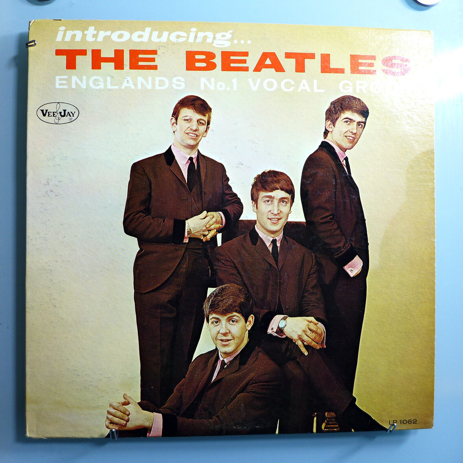 popsike.com - THE BEATLES INTRODUCING (1st ALBUM) VERY RARE AUTHENTIC ...