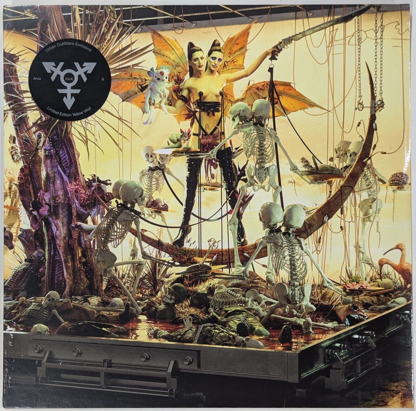 popsike.com - ARCA KiCk iii SEALED limited edition LP Yellow ...