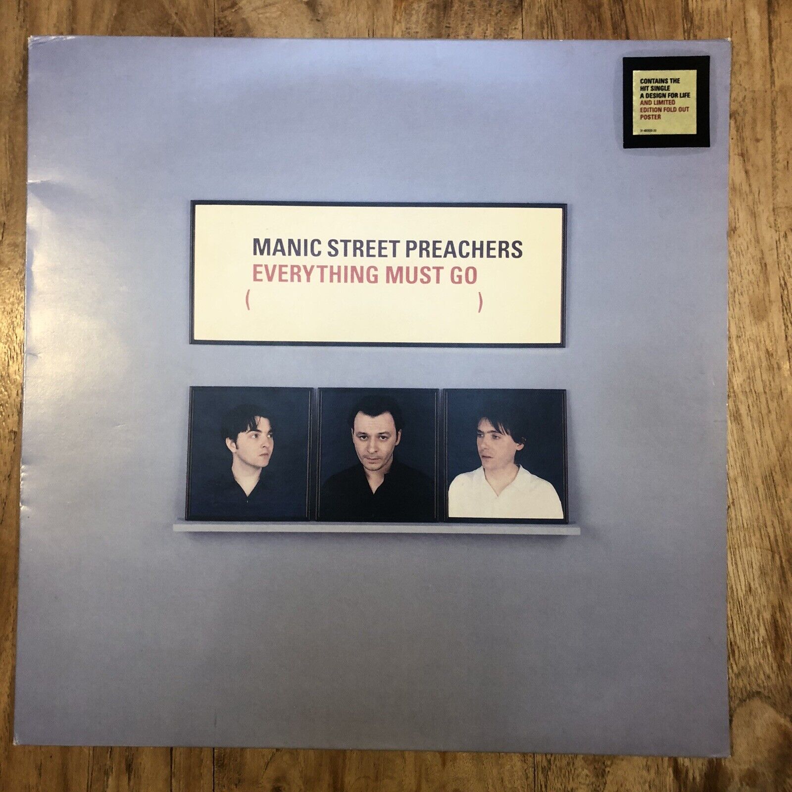 popsike.com - Manic Street Preachers Everything Must Go 1996 First ...