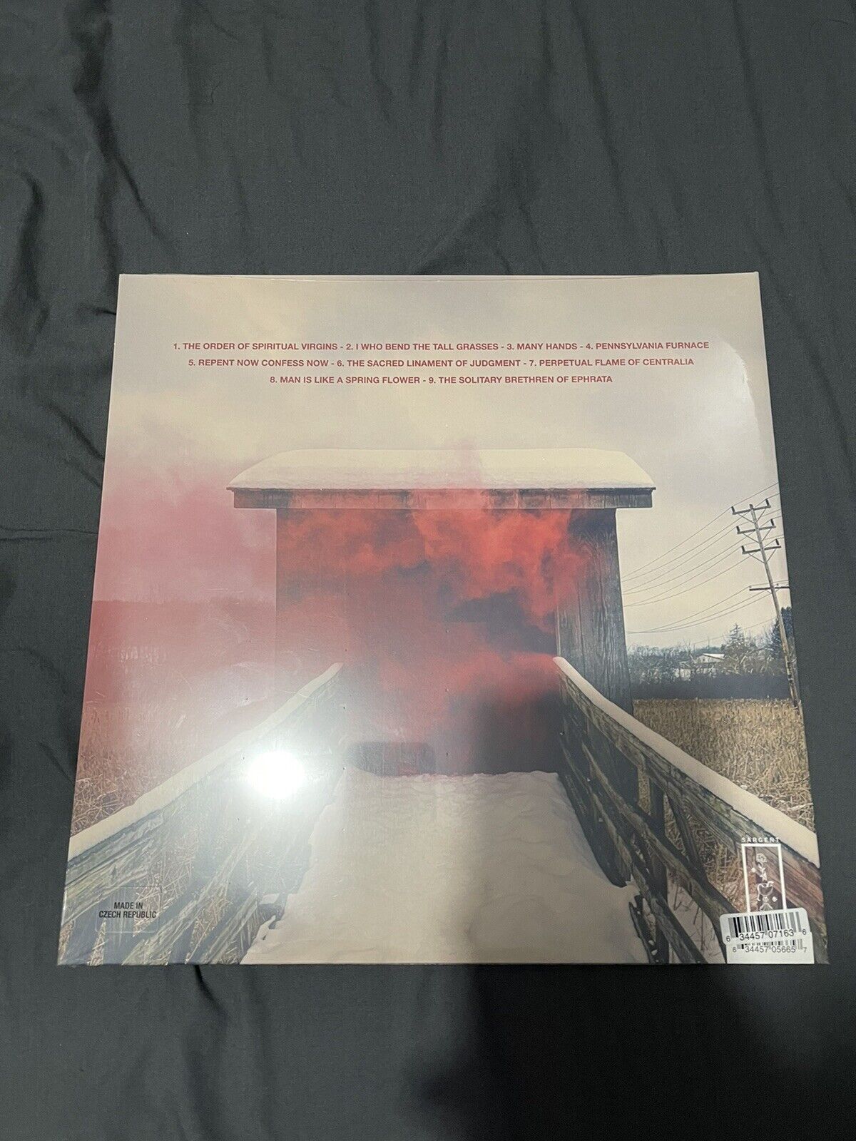 popsike.com - Sinner Get Ready by Lingua Ignota (Record, 2021) PURPLE ...