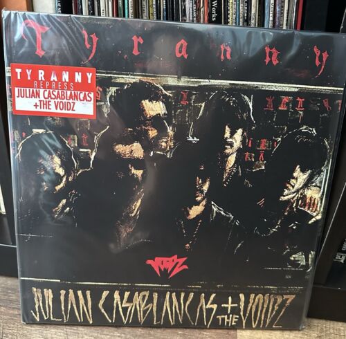 popsike.com - Julian Casablancas + The Voidz - Tyranny Vinyl Double LP ...