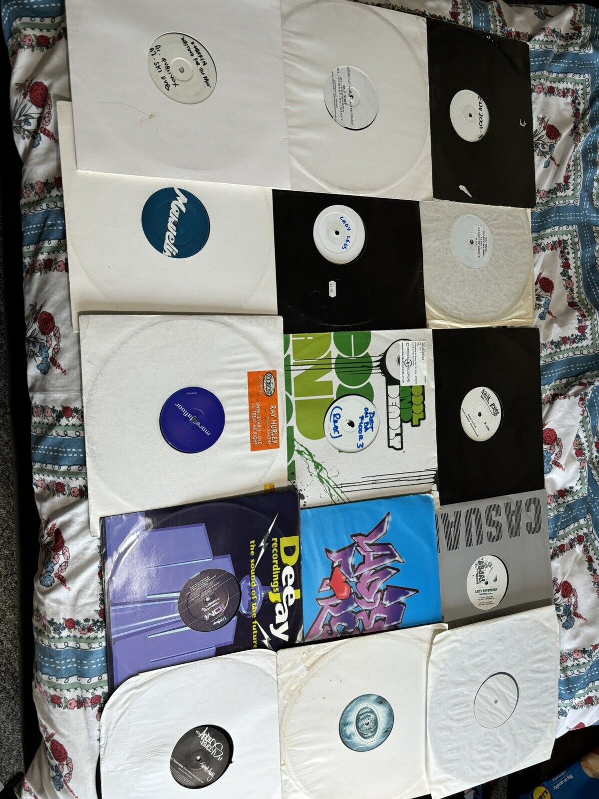 popsike.com - white label vinyl records Bundle Dj Records - auction details