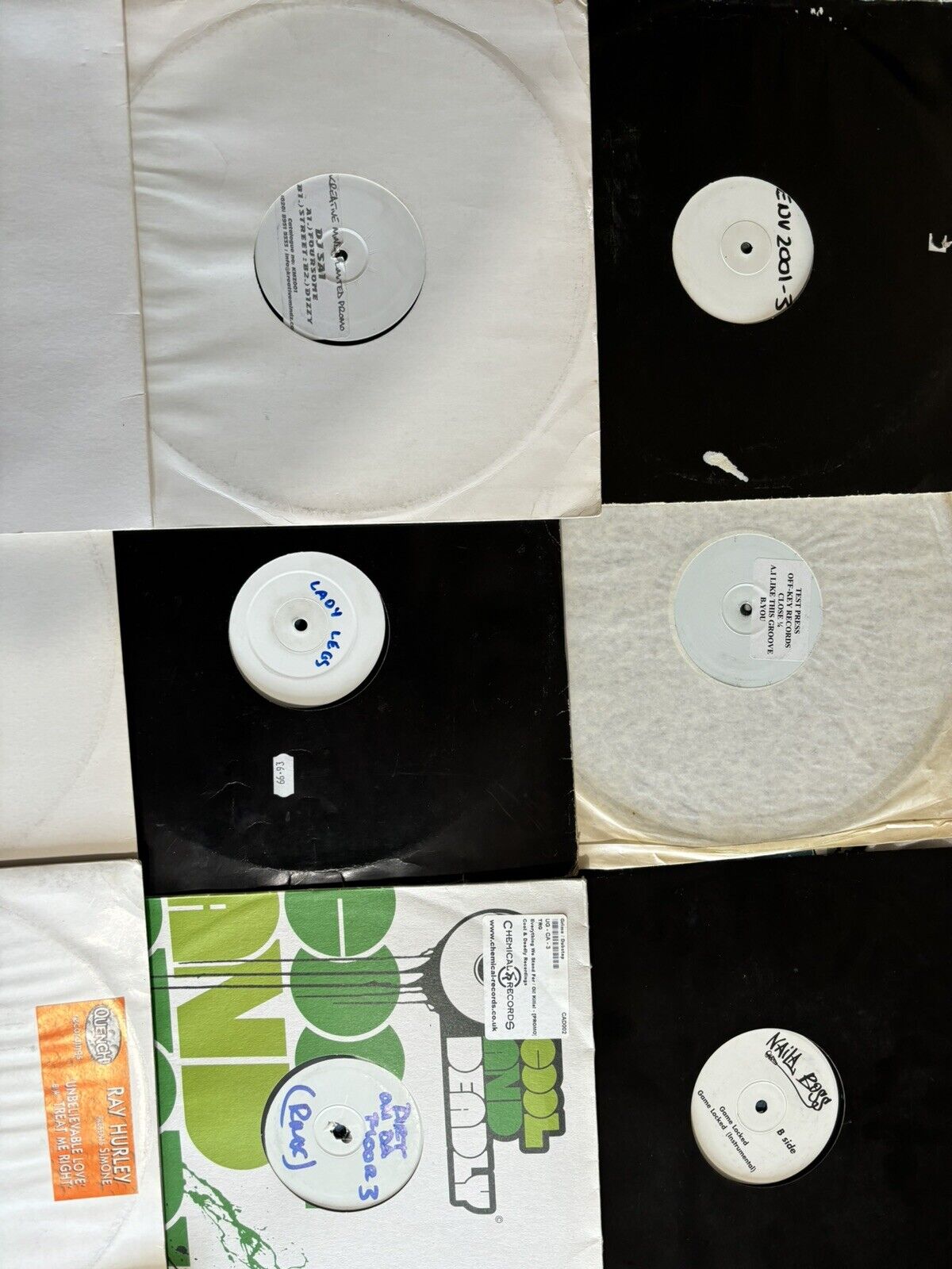 popsike.com - white label vinyl records Bundle Dj Records - auction details