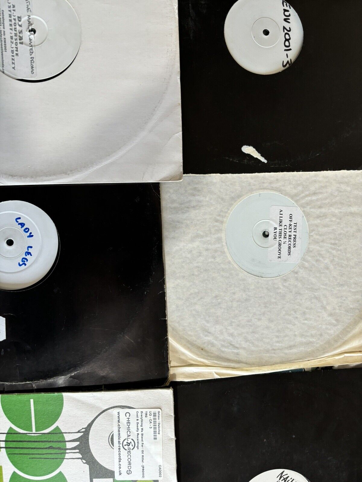 popsike.com - white label vinyl records Bundle Dj Records - auction details