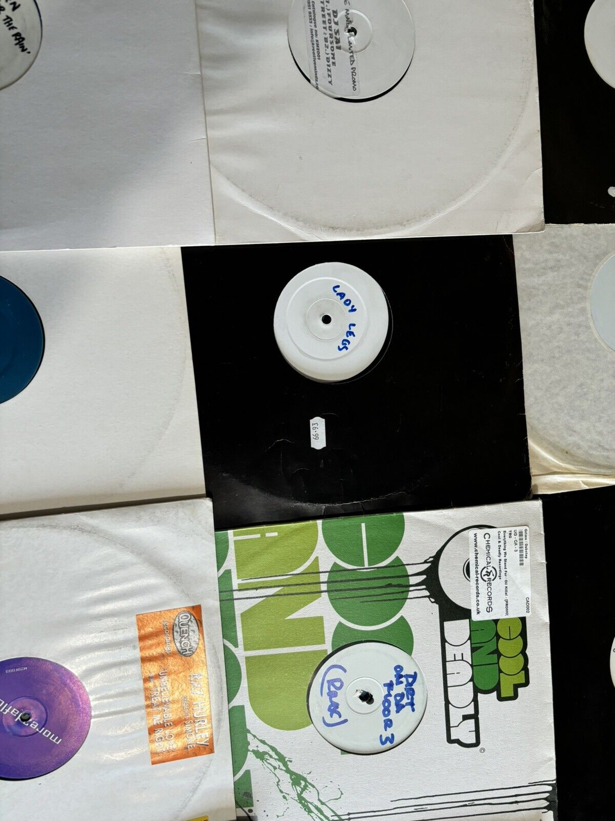 popsike.com - white label vinyl records Bundle Dj Records - auction details