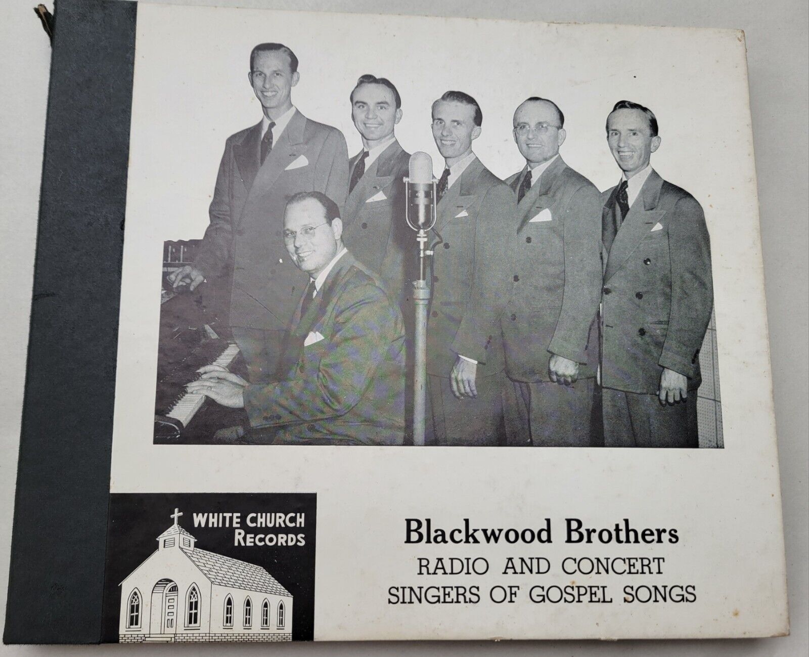 popsike.com - 1940's Blackwood Brothers Gospel Music, 6 Record Set, Vtg ...