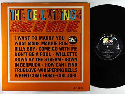 popsike.com - Del Vikings - Come Go With Me LP - Dot OG Press Mono DG ...