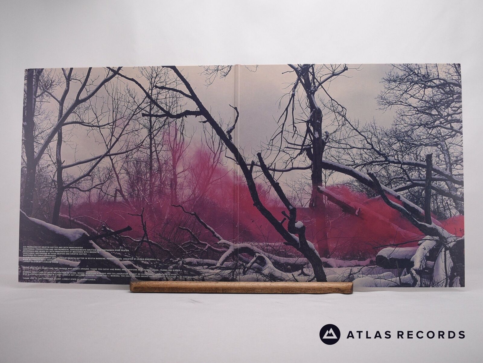 popsike.com - Lingua Ignota Sinner Get Ready Red In Clear Double LP ...