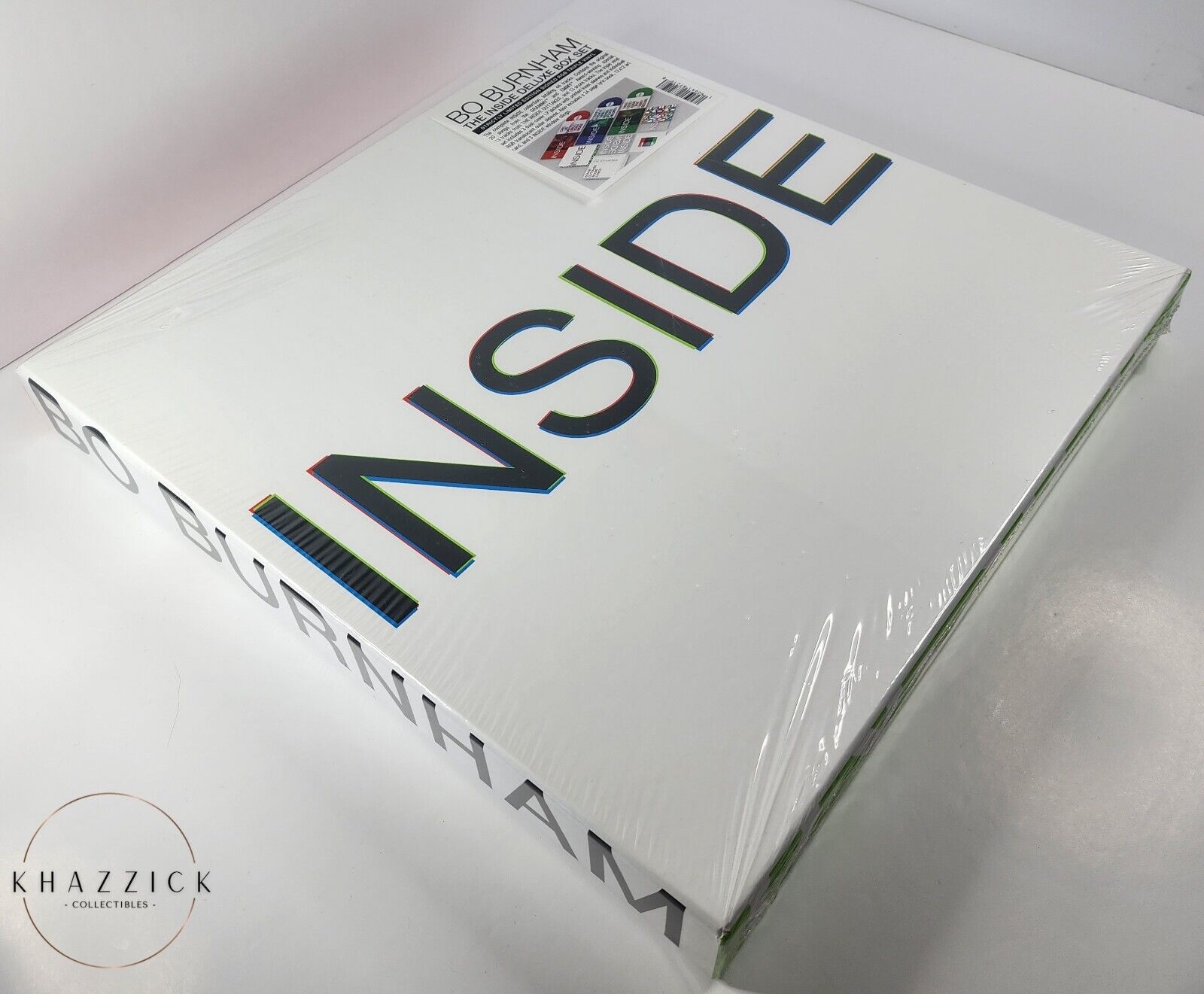 popsike.com - Bo Burnham Signed Inside RGB Deluxe Vinyl Box Set New ...