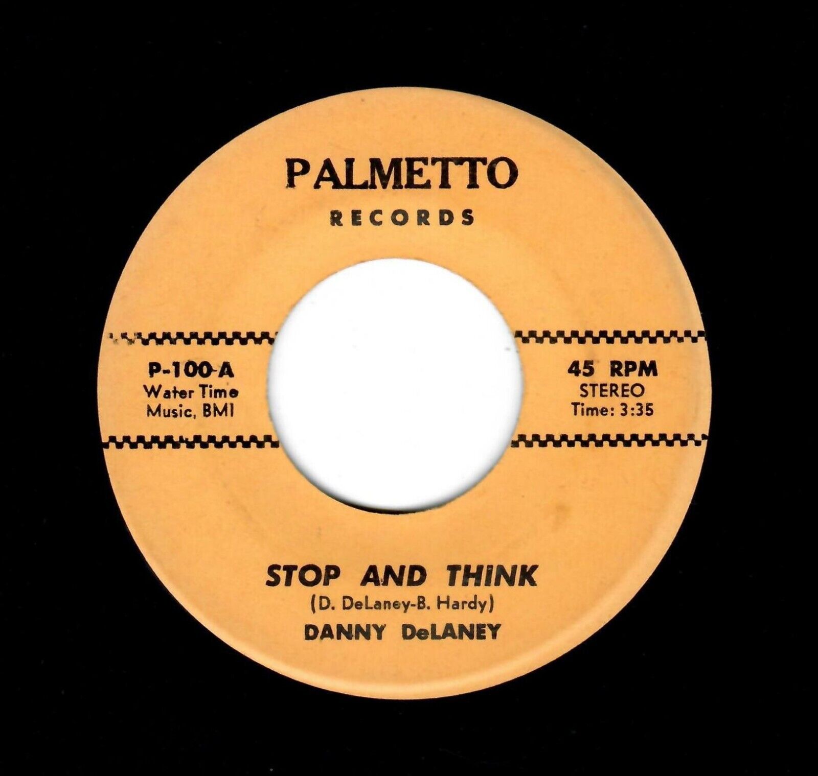 popsike.com - FUNK/GOSPEL-DANNY DeLANEY-STOP AND THINK/FAITH WILL HELP ...
