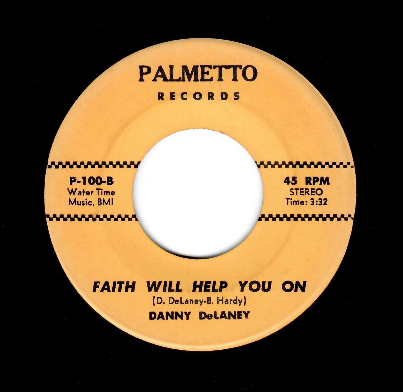 popsike.com - FUNK/GOSPEL-DANNY DeLANEY-STOP AND THINK/FAITH WILL HELP ...