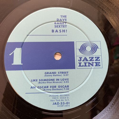 popsike.com - DAVE BAILEY SEXTET: Bash US Jazz Line Kenny Dorham OG ’61 ...