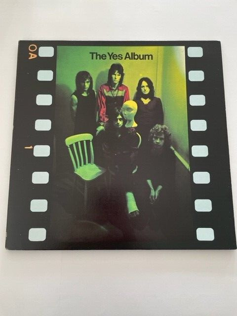 popsike.com - Yes – The Yes Album- Vinyl LP. Atlantic. EX - auction details