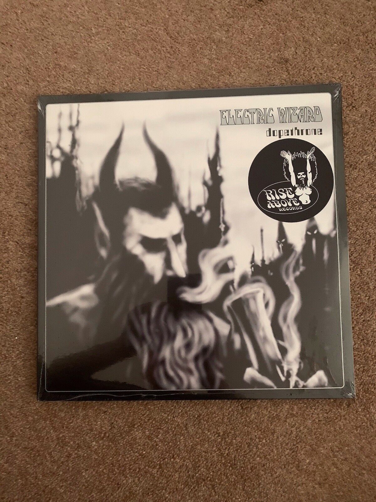 popsike.com - Electric Wizard - Dopethrone - SWAMP GREEN Vinyl - Sealed ...