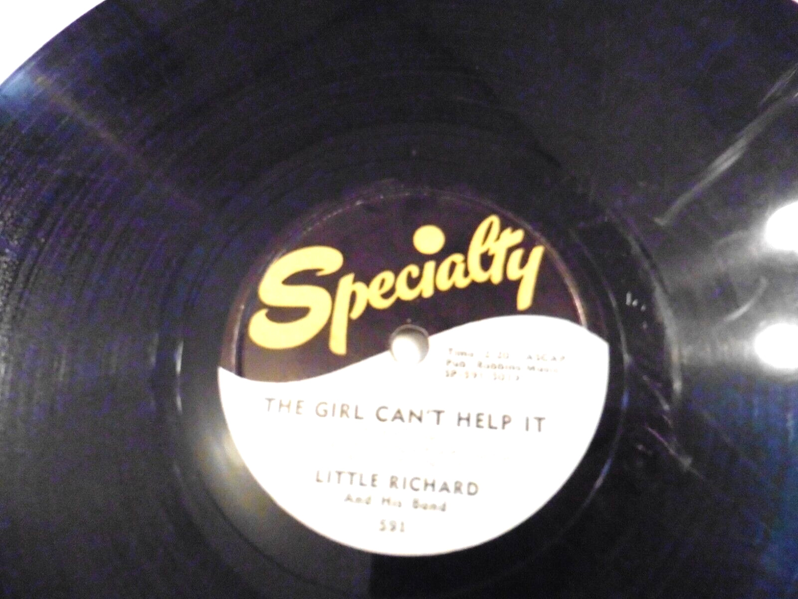 popsike.com - 78 rpm Specialty 591 Little Richard, The Girl Can't Help ...