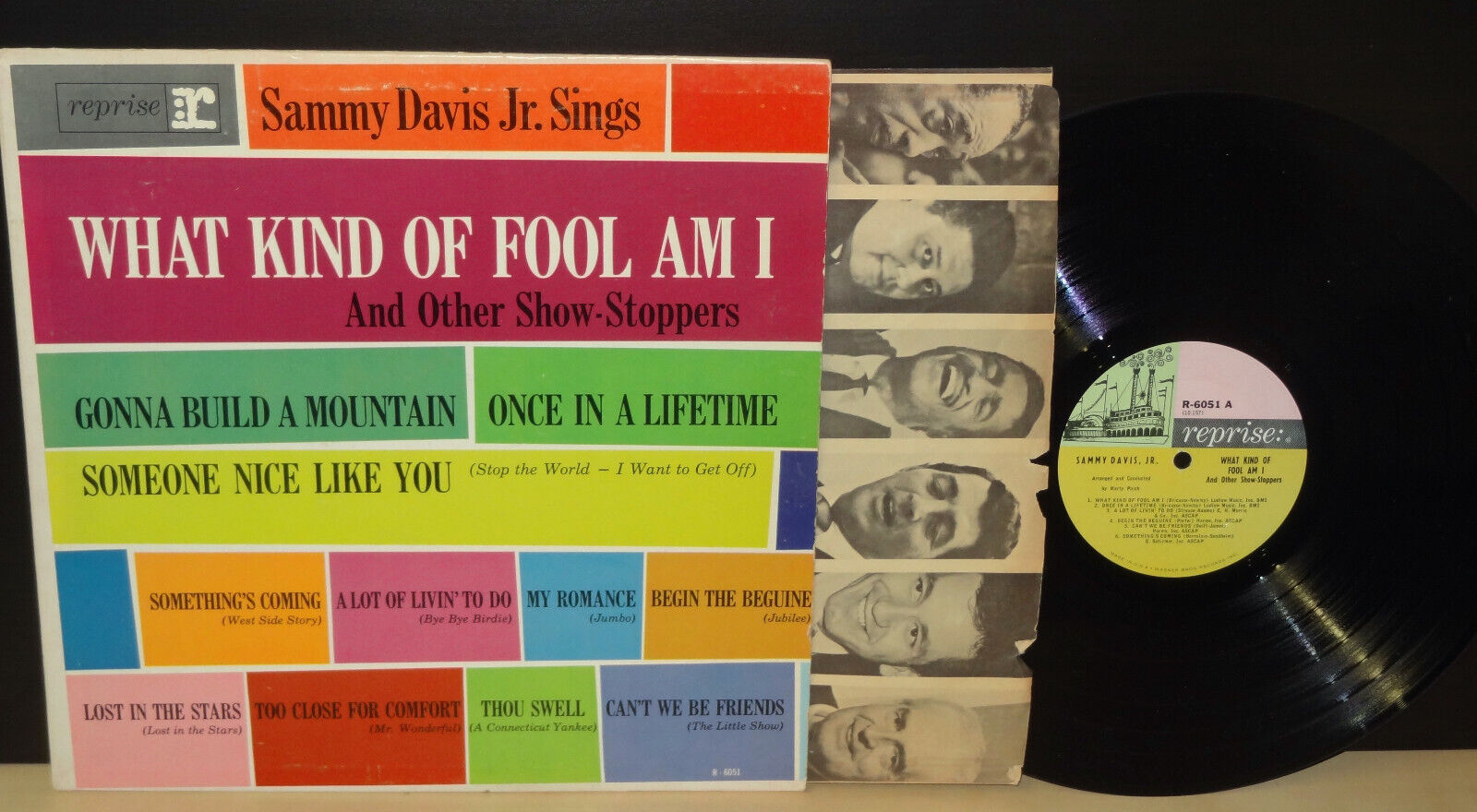 popsike.com - 6 LP RAT PACK 4) FRANK SINATRA 1) SAMMY DAVIS JR. 1) DEAN ...